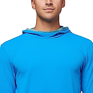 Cotopaxi Sombra Sun Hoodie - Men's Saltwater Medium
