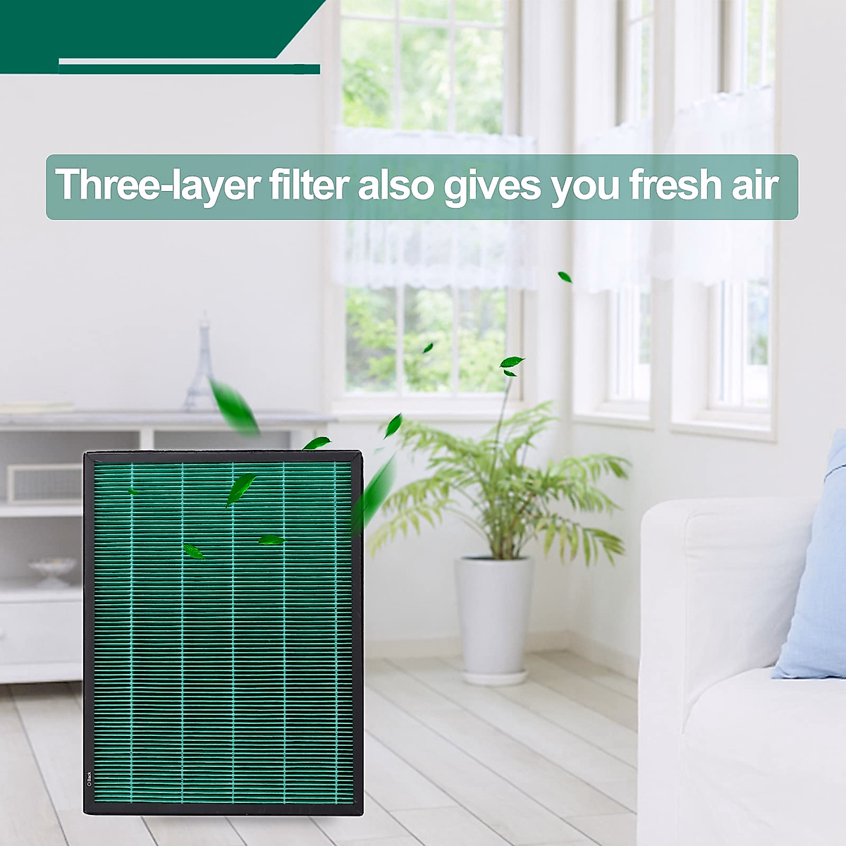 400/400S Replacement Filter for AIRMEGA Max2 400 400S 400(G) 400S(G)