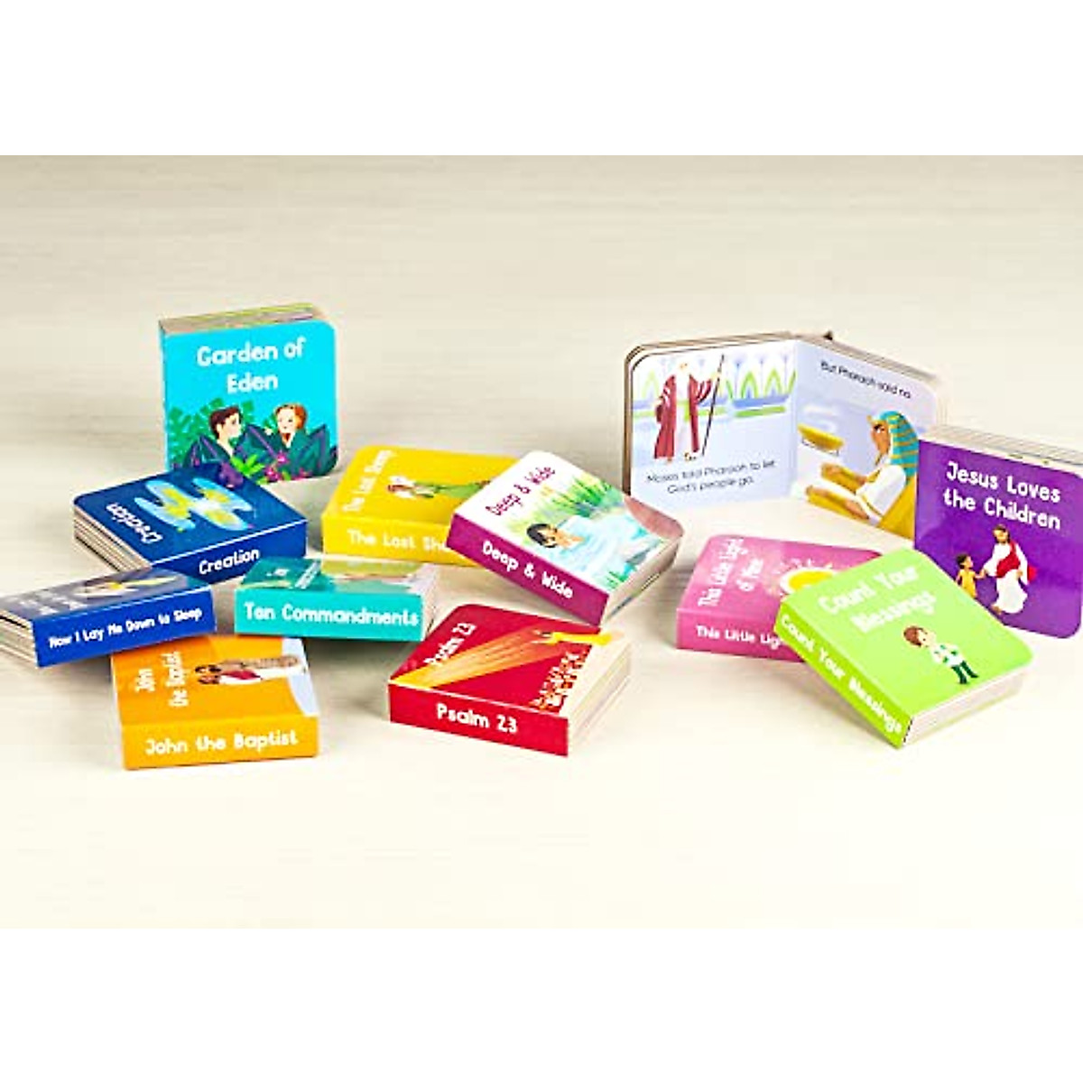 My Little Library: Bedtime Bible Stories (12 Board Books)