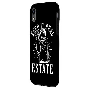 iPhone XR Realtor Real Estate Agent House Property Apartment Broker Case