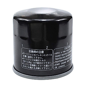 FZ09 MT07 FZ06 Oil Filter Replacement for Yamaha Grizzly 450 350 400 660 700 YFM350 Rhino Viking 700 Wolverine 1200, YZF R1 R3 R6, FZ1 FZ6 FZ8 FJR1300 XSR700 XSR900 FZ07 MT03 MT09 MT10 YXZ1000R