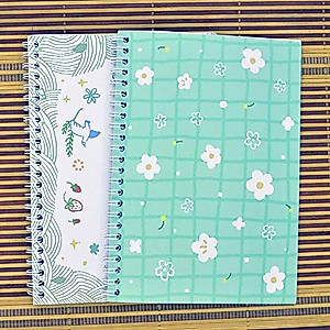 SUNNYHILL Sticker Collecting Album Reusable Sticker Book Won't Harm Stickers 30 Sheets 8.3" x 5.8" (Simple World)