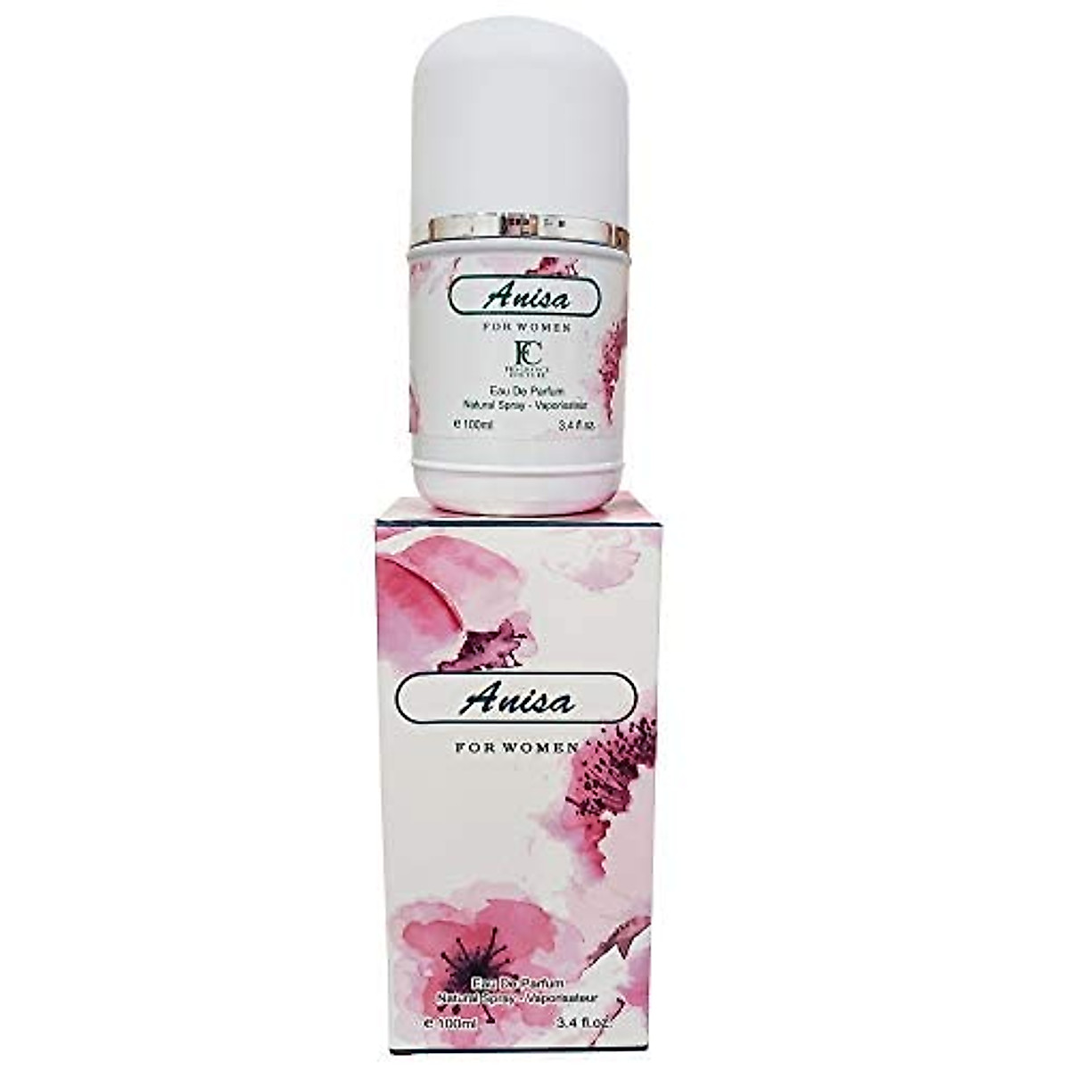 J & H VARIETY PERFUME J&H ANISA for Women, Eau de Parfum Spray, Wonderful Gift, Ultra-feminine Fresh, Daytime and Casual Use, for all Skin Types, a Classic Bottle, 100Ml/ 3.4 Fluid Ounce