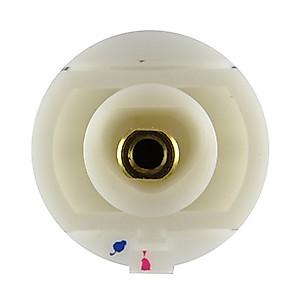 Danco 80959 Universal Rundle UR-1 Cartridge for Single-Handle Faucets, 1 Pack, White