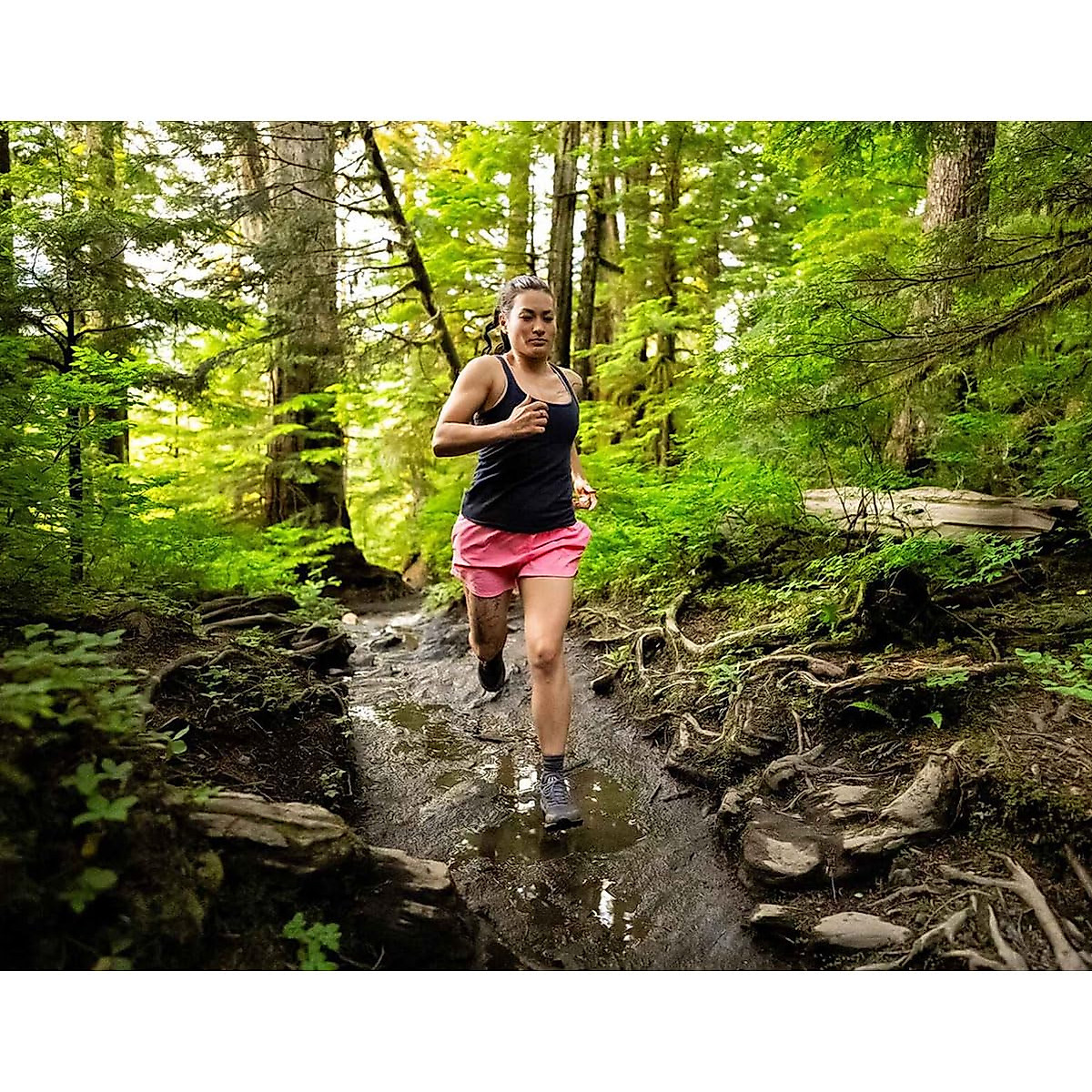 Topo Athletic Women's Terraventure 4 WP Waterproof Comfortable Cushioned Durable 3MM Drop Trail Running Shoes, Athletic Shoes for Trail Running, Grey/Butter, Size 8.5