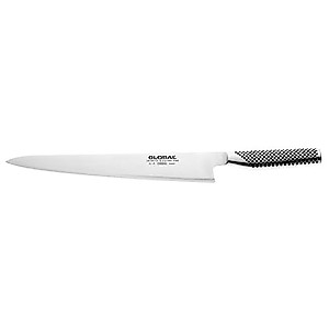 Global G-19-11 inch, 27cm Flexible 11in Fillet Knife, 11", Stainless Steel
