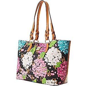 Dooney & Bourke Hydrangea Monogram Nelly Tote