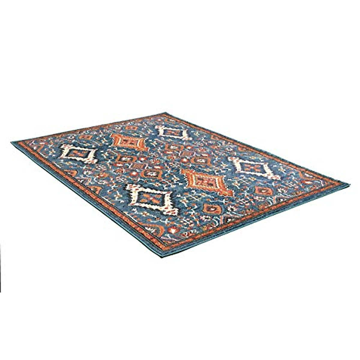 Amazon Brand – Stone & Beam Southwestern Vintage Area Rug, 7' 10" x 11', Multi