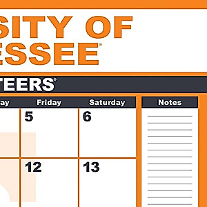 TURNER SPORTS Tennessee Volunteers 2024 22X17 Desk Calendar (24998061489)