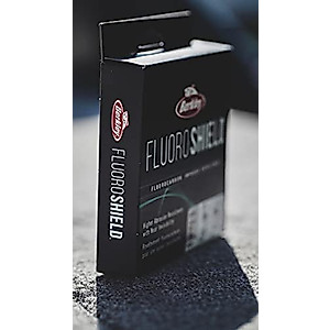 Berkley FluoroShield™, Clear, 15lb | 6.8kg, 300yd | 274m Fishing Line, Suitable for Freshwater Environments