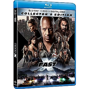 Fast X - Collector's Edition Blu-ray + DVD + Digital