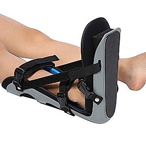 Valentine's Day Carnival Boquite Night Splint, Foot Ankle Drop Orthosis Brace Splint Plantar Fasciitis Foot Support Corrector(L)