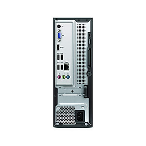 HP 2018 Slim High Performance Desktop Tower PC with Keyboard&Mouse 21.5" Monitor Bundle Intel Pentium G4560T Processr 4GB RAM 1TB HDD DVD-RW 802.11AC USB 3.0 Windows 10
