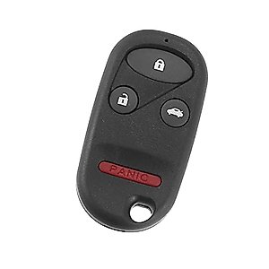 ACROPIX Keyless Entry Remote Fit for Honda Accord - Pack of 1 Black