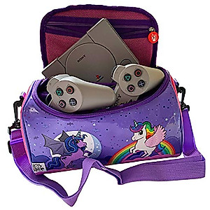 Unicorn Friends Carry All Deluxe Storage Case (Nintendo Switch)