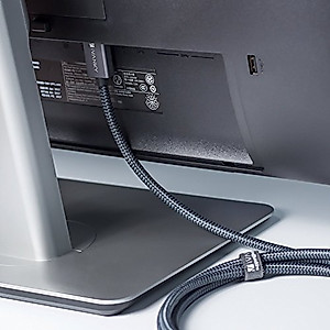 VESA Certified DisplayPort Cable, iVANKY 6.6ft DP Cable 1.2,[4K@60Hz, 2K@165Hz, 2K@144Hz], Gold-Plated Braided High Speed Display Port Cable 144Hz, for Gaming Monitor, Graphics Card, TV, PC, Laptop