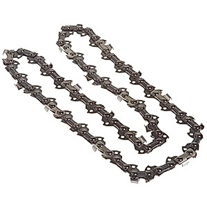Oregon S39 AdvanceCut Replacement Chainsaw and Pole Saw Chain for 10-Inch Guide Bars, 39 Drive Links, Pitch: 3/8" Low Vibration, .050" Gauge, Fits Atlas, Makita, Poulan, and More,Gray