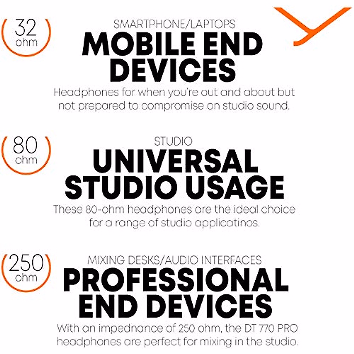 beyerdynamic DT 770 Pro Studio Headphones - Over-Ear, Closed-Back, Professional Design for Recording and Monitoring (80 Ohm, Grey)