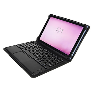 CUIFATI 10 in FHD Tablet with Bluetooth Keyboard, Octa Core 8GB RAM 256 ROM WiFi 4G Tablet for Android 12 System, Kid Tablet Set for Learn (US Plug)