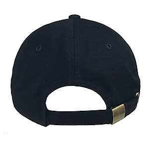 Prfcto Lifestyle World's Best Grandpa Dad Hat - Navy Baseball Hat - Unisex