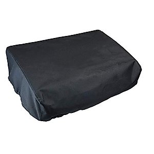 Zipcase 22 Inch Table Top Griddle 600D Heavy Duty Waterproof BBQ Cover with Elastic Hoop, Compatible with Blackstone 22 Inches Table Griddle Only Without Griddle Hood