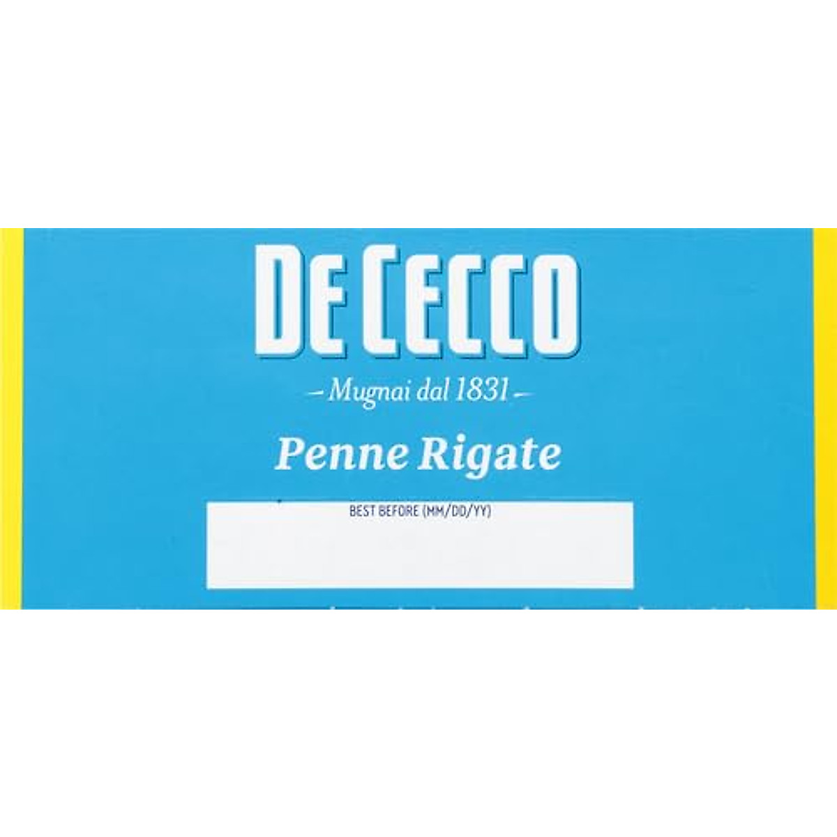 De Cecco Penne Rigate Pasta, 16 Oz