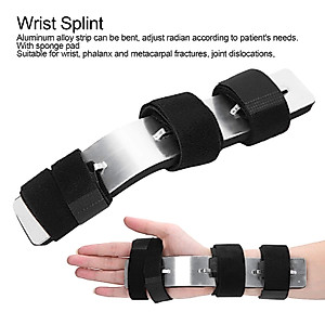 Wrist Brace Orthosis, Wrist Brace Wrist Orthosis Adjustable wrist support to stabilize the hands, wrist brace, carpal tunnel for fixation and correction