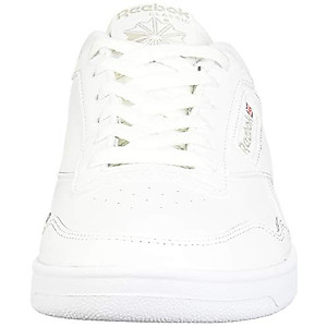 Reebok Men Club MEMT Sneaker, Steel/White, 10