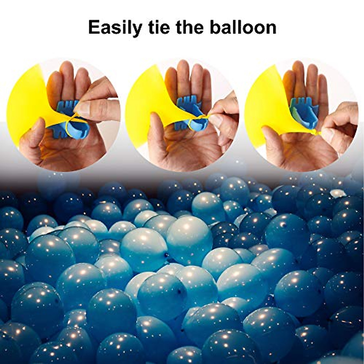 SKOLOO Balloon Column Stand Kit for Floor, 5 Feet Balloon Column Kit, Set of 2, Balloon Tower Assembly Kit for Wedding Birthday Graduation Party Event Supplies Decoration