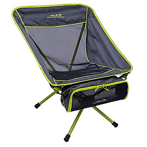 ALPS Mountaineering Simmer Camping Chair, One Size, Citrus/Charcoal