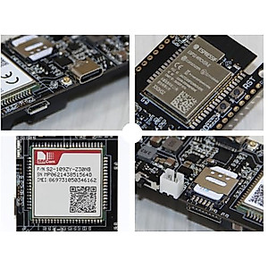 LILYGO T-SIM7000G ESP32-WROVER-B Solar Charge SIM GPS Antenna CH9102F 16MB 2G/NB TTGO Development Board