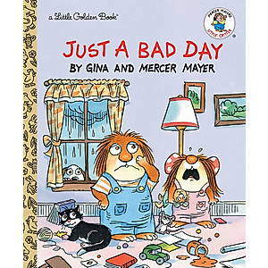 Just a Bad Day (Little Golden Book)