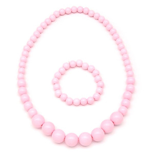 Elesa Miracle Little Girl Handbag Beauty Set Kids Plush Handbag + Flower-Shaped Clip-on Earrings Rings Hair Clips and Hair Ties + Necklace and Bracelet Set (Pink)