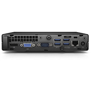 HP Prodesk 600 G2 Micro Computer Mini Tower PC - Intel Quad Core i5-6500T 2.5Ghz / 8GB DDR4 Ram / 256GB SSD / VGA / USB 3.0 / Windows 10 Pro (Renewed)