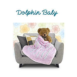 Himalaya Dolphin Baby (4-Pack) 4x100 gr Chenille Velvet Blanket amigurumi Yarn Super Bulky 524 yds (309)