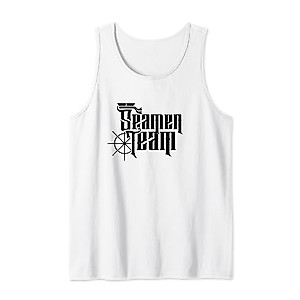 Seaman Mariner Seafarer Sailor Navigator Tank Top