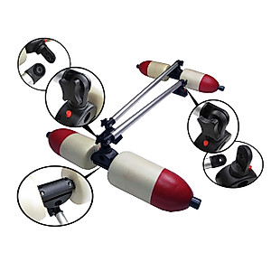 Pactrade Marine Boat Kayak Canoe PVC Outrigger Arms Stabilizer System Fishing