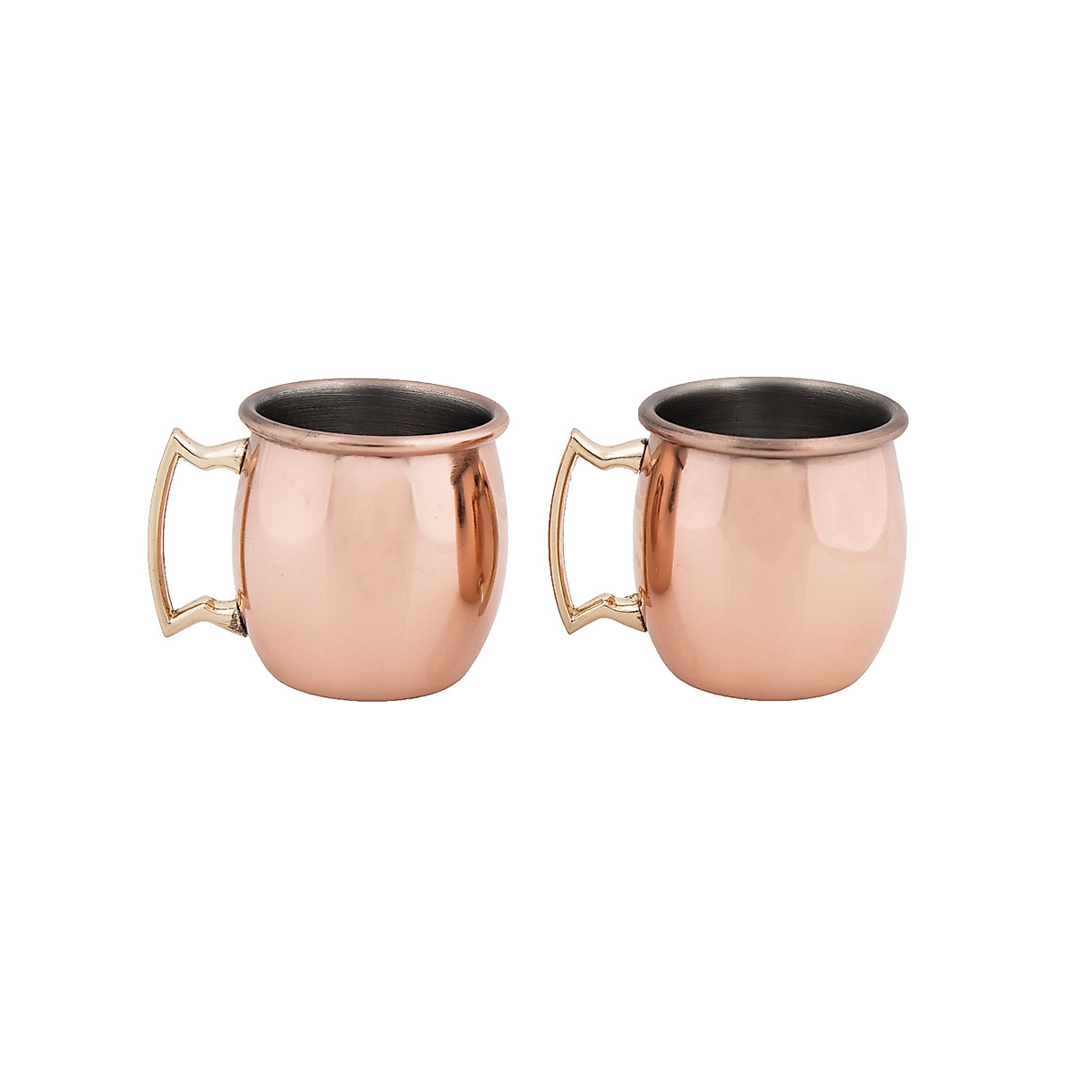Decodyne Moscow Mule Shot Glasses - 2-ounce (Set of 4)