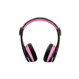 eKids Monster High Bluetooth Headphones for Kids, Wireless Headphones with Microphone Includes Aux Cord, Volume Reduced Kids Foldable Headphones for School, Home, or Travel