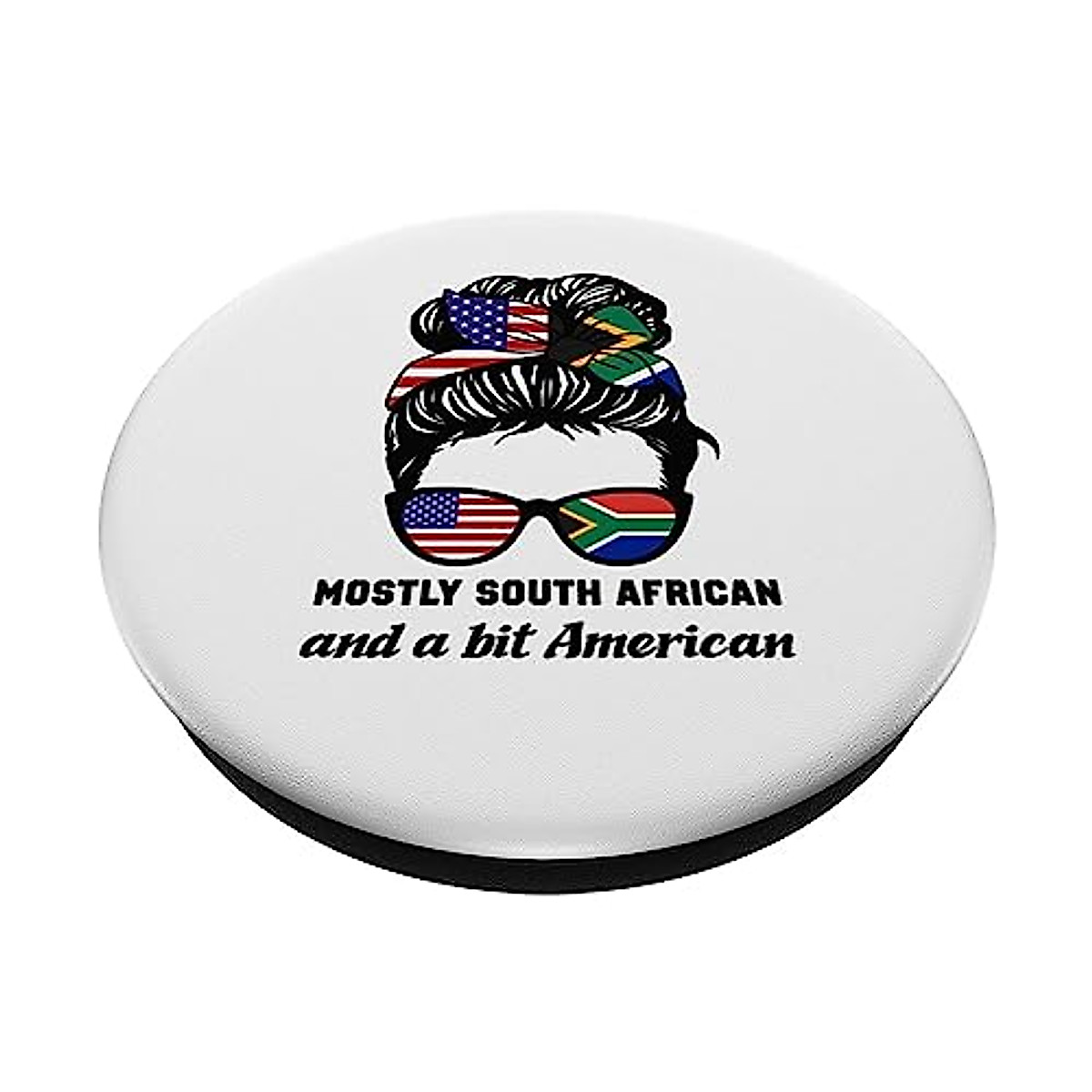 mostly american and a bit South African South Africa PopSockets Swappable PopGrip