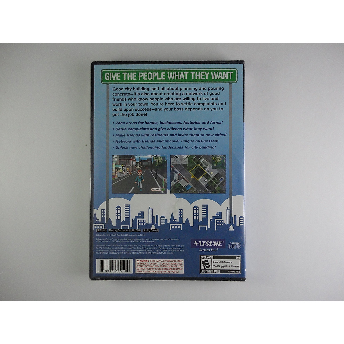 Metropolismania 2 - PlayStation 2