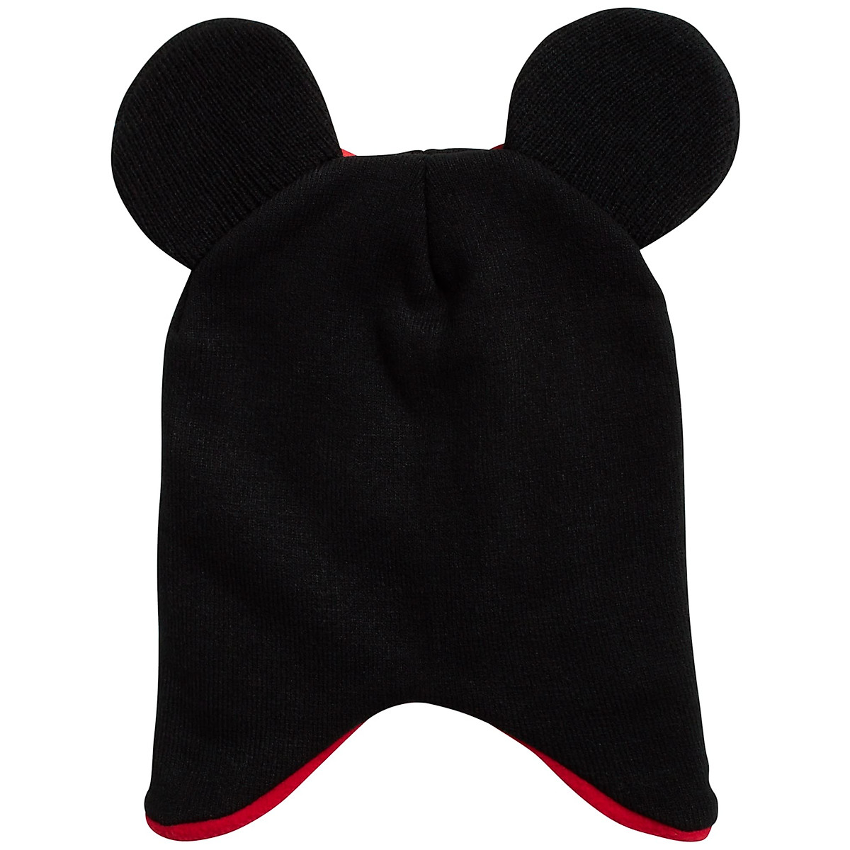 Disney Girls Minnie Mouse and Vampirina Winter Hat and 2 Pair Mitten or Glove Set (Toddler/Little Girl), Size Age 2-4, Red Minnie Mittens 2-4