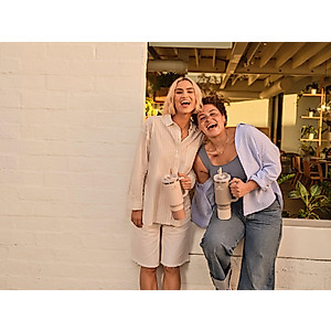 STANLEY Quencher Boot and Straw Cover Cap | Anti-Slip Silicone Protector for 20 & 30 oz Tumbler with Handle | Accessory Set for Stainless Steel Drinking Cup | BPA-Free | Pink Dusk