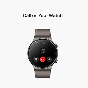 HUAWEI Watch GT 2 Pro Smart Watch 1.39 inch AMOLED Touchscreen SmartWatch, 14 Days Battery Life, Heart Rate Tracker, Blood Oxygen Monitor, GPS Waterproof Bluetooth Calls for Android, Nebula Gray