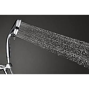 Kohler Handshower, Radiate, 1.75 GPM, Multifunction Handshower, 5-spray handshower, Polished Chrome, Includes Handshower Hose, K-R75562-G-CP