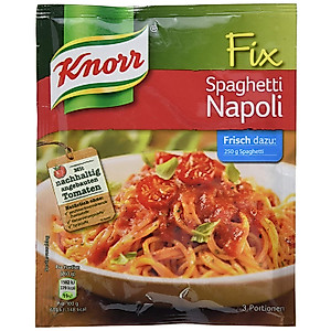 Knorr Fix Spaghetti Napoli