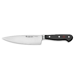 WUSTHOF 1040130116 CLASSIC Cook's Knife One Size Black, Stainless Steel