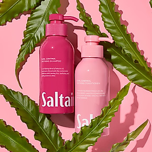 Saltair - Curl Control Haircare Set - Shampoo and Conditioner