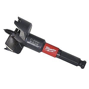 MILWAUKEE'S Self Feed Drill Bit, Dia 2, 7/16 Hex, 48-25-5135