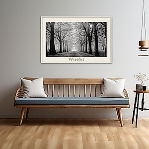 RULAER 48 inch Bench Cushion for Indoor Furniture,High Weather Resistance Patio Bench Seat Cushion Durable Washable Garden Chair Pads(48x16x3 inch,Grey)